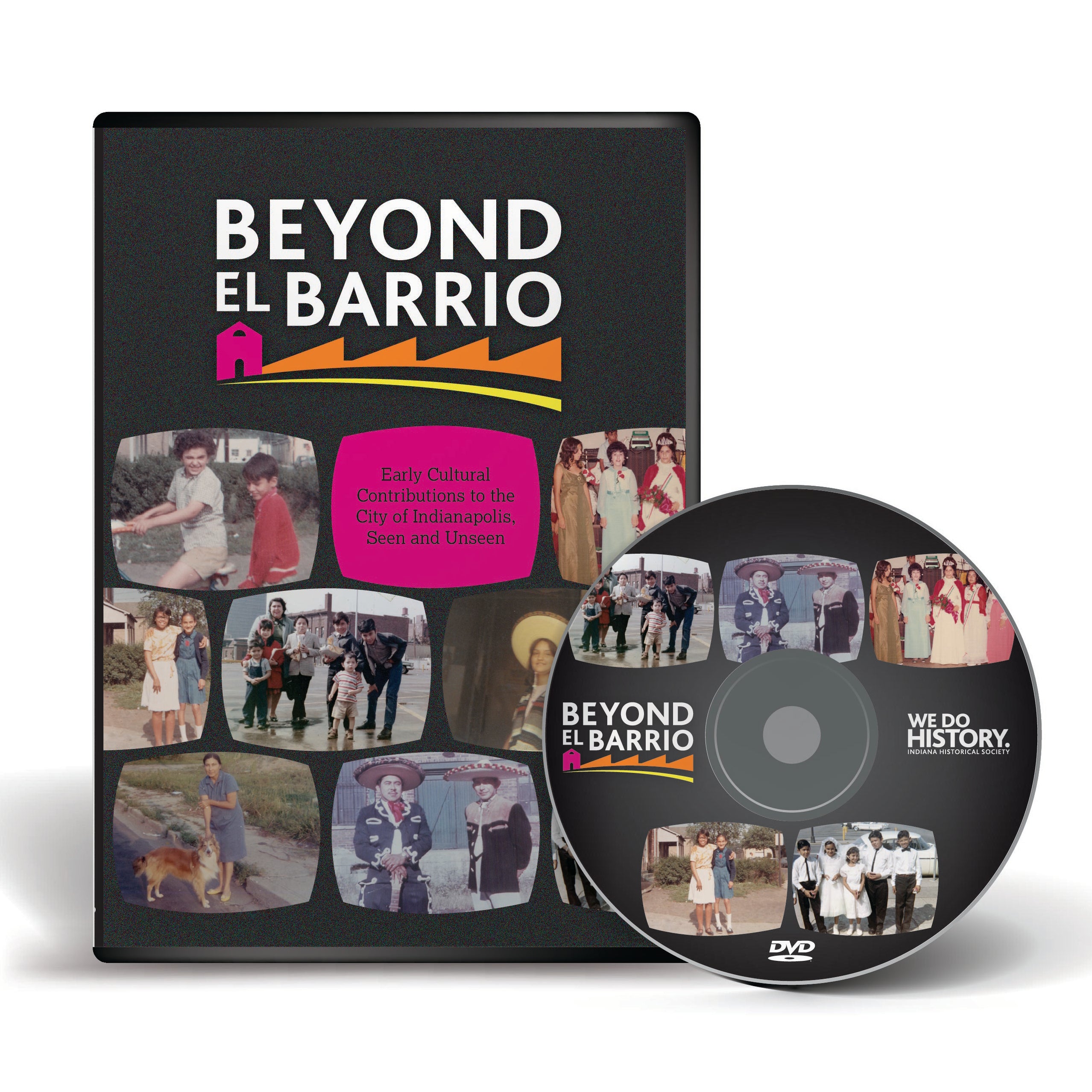DVD Beyond El Barrio: Early Cultural Contributions to the City of Indi ...