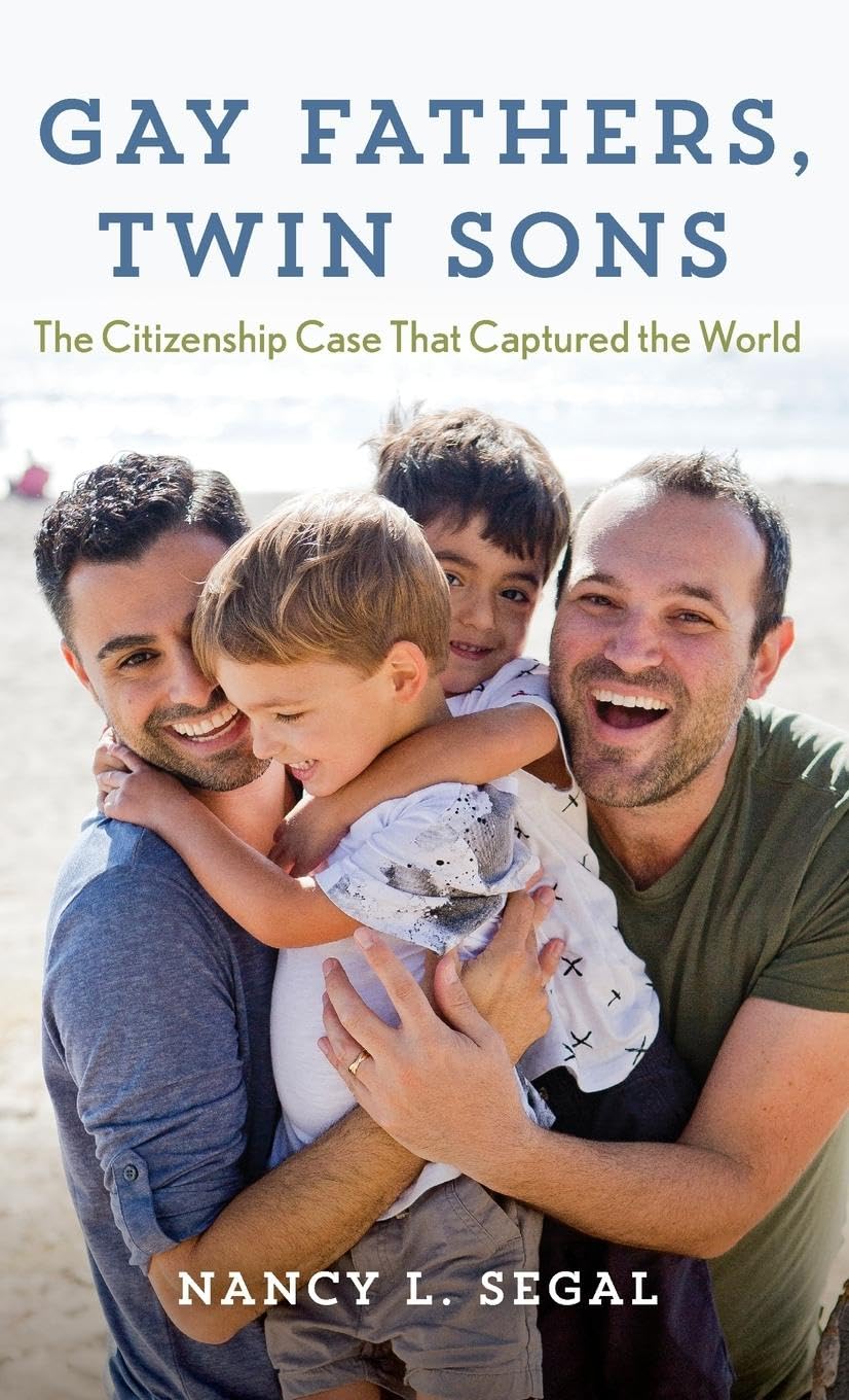 Gay Fathers Twin Sons The Citizenship Case That Captured The World
