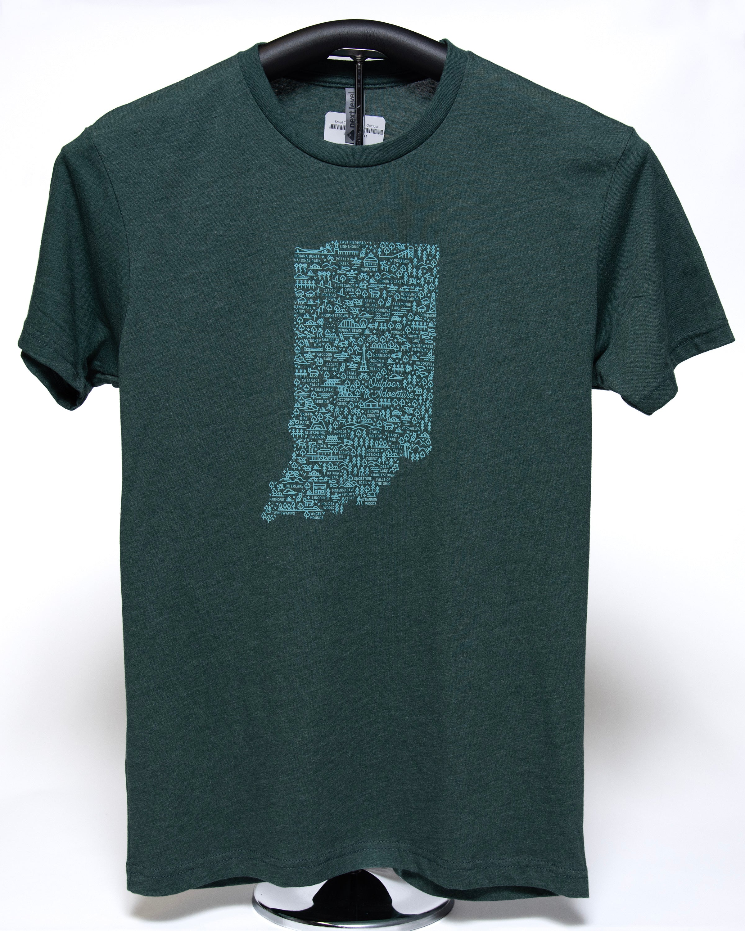 Indiana Outdoor T-Shirt from Timberjack Design Company – Shop-IHS