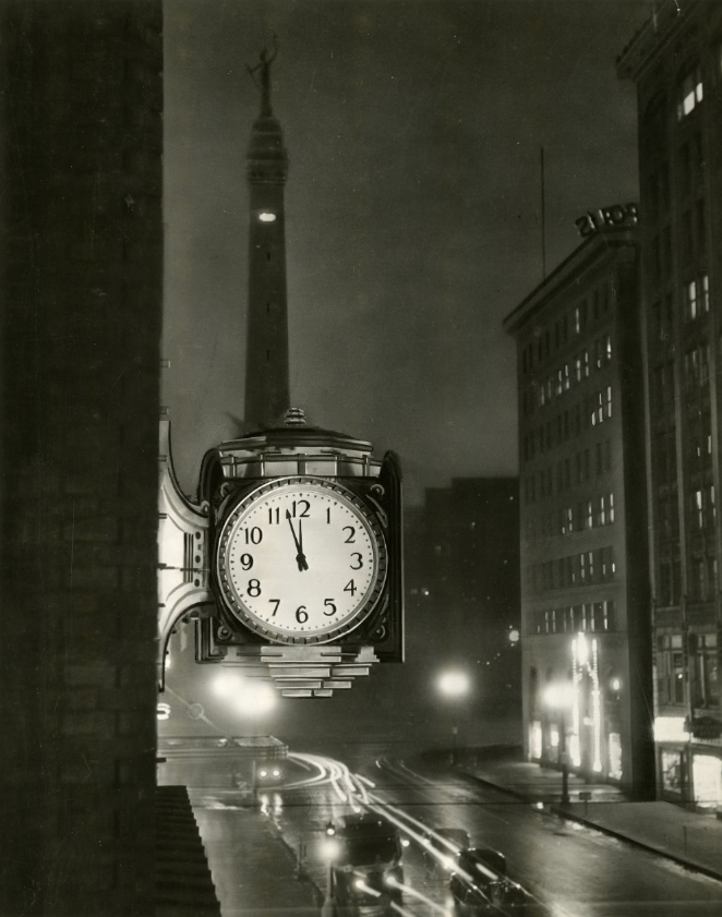 "Time Will Tell" Limited Edition, L.S. Ayres Clock Ornament NOW AVAILA ...