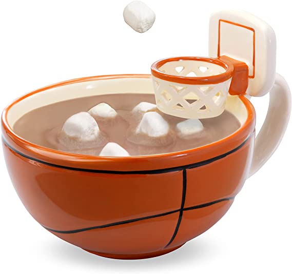 MAX'IS Creations Basketball Mug: The Mug with a Hoop – Shop-IHS