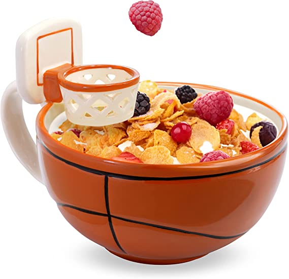 MAX'IS Creations Basketball Mug: The Mug with a Hoop – Shop-IHS