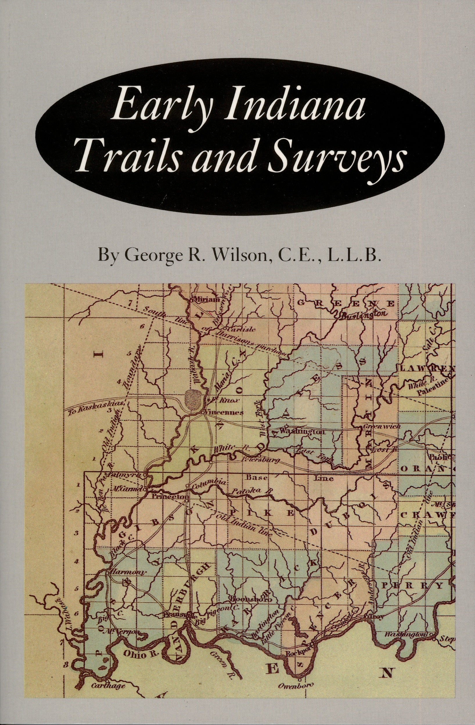 Early Indiana Trails and Surveys – Shop-IHS