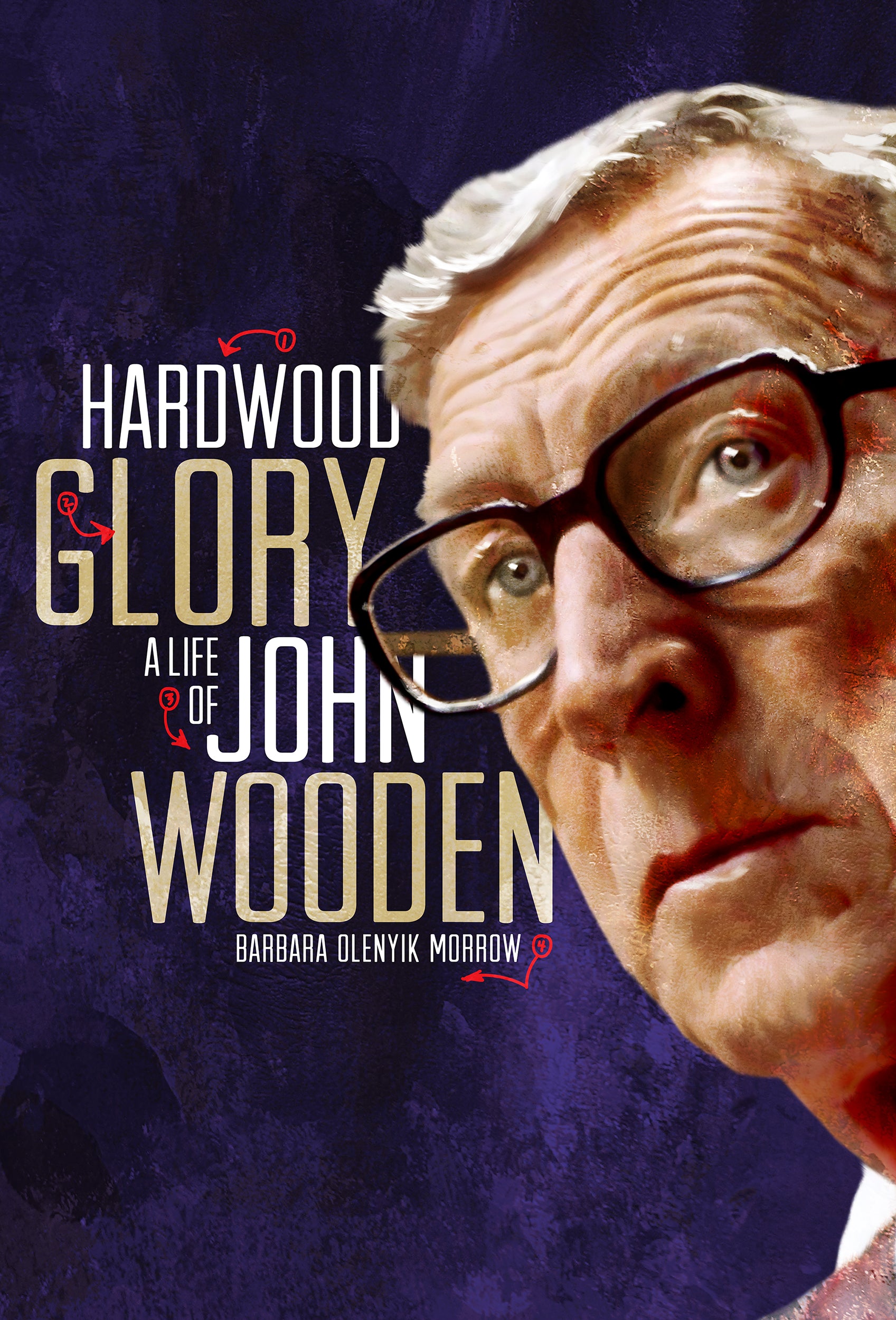 Hardwood Glory: A Life of John Wooden – Shop-IHS