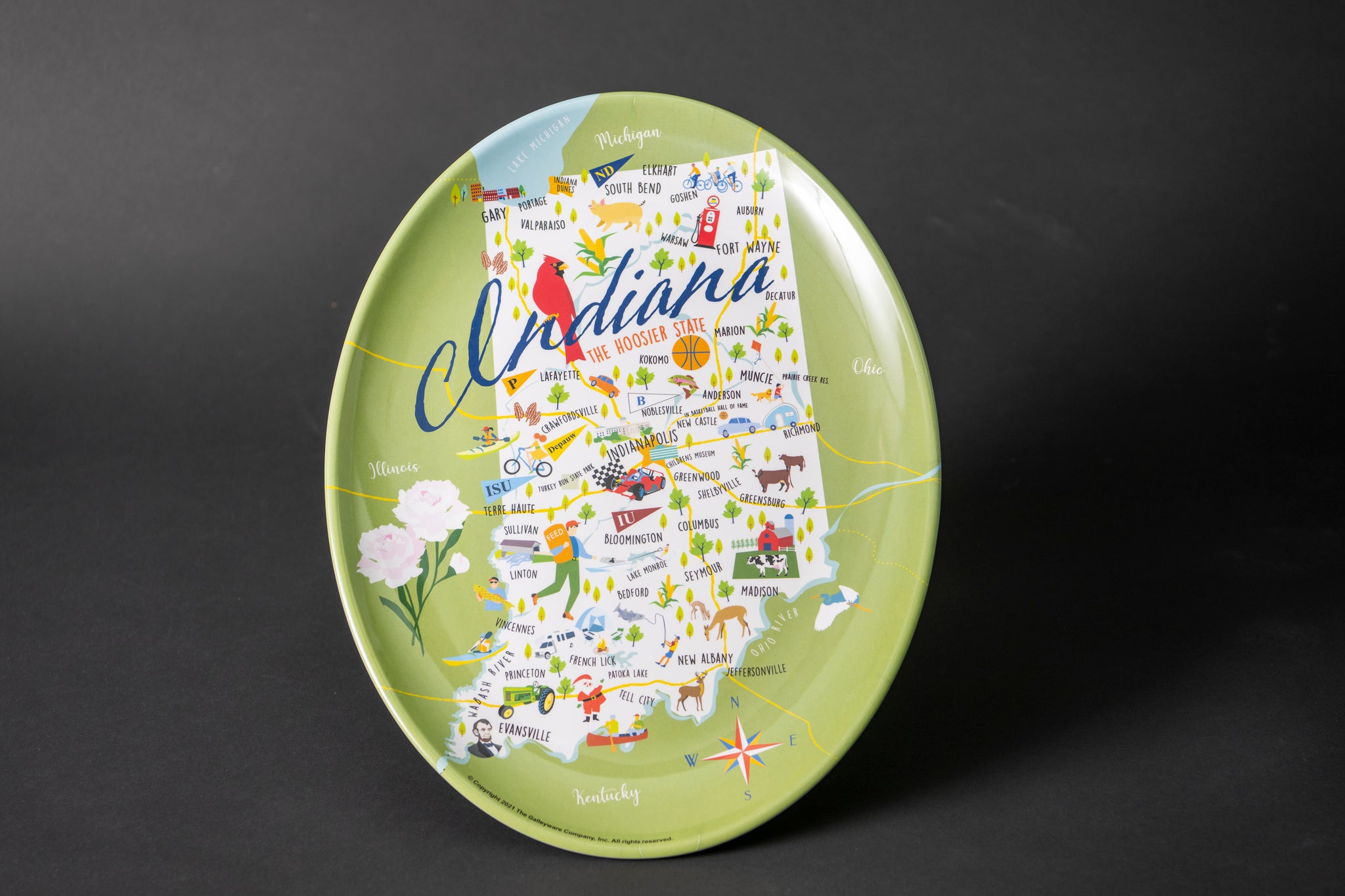 Indiana Platter from Galleyware – Shop-IHS