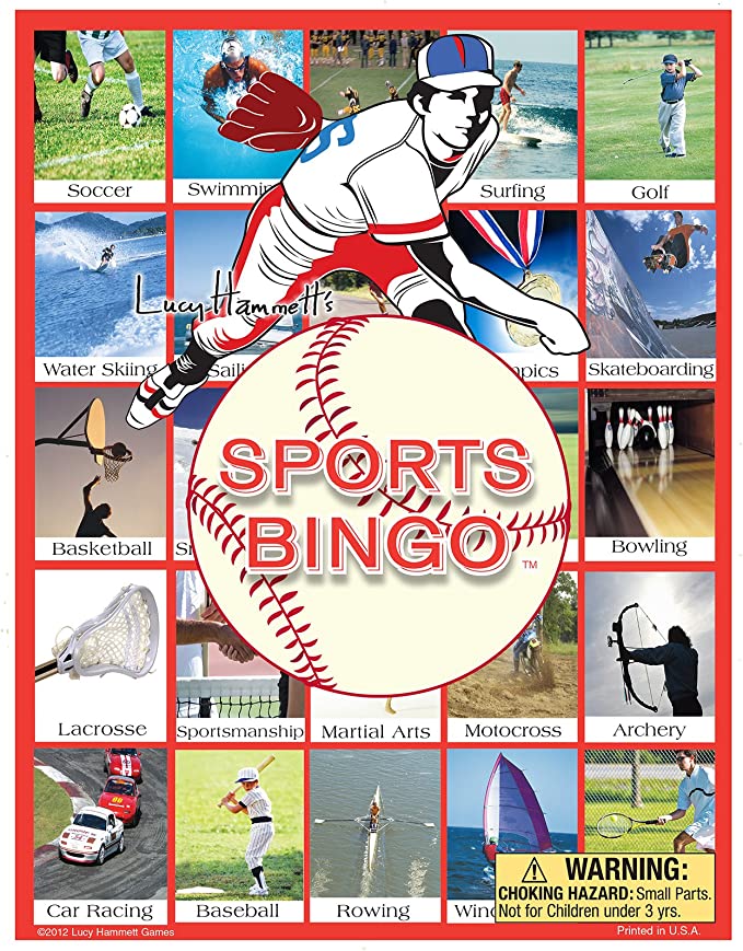Lucy Hammett's Sports Bingo – Shop-IHS